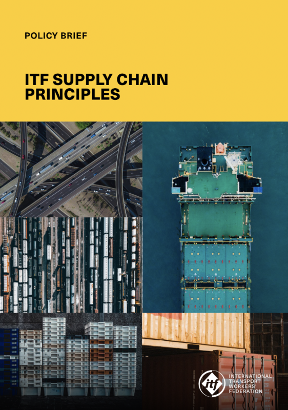 ITF Supply Chain Principles | ITF Global